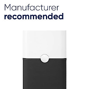 BLUEAIR Blue Pure 121 Genuine Replacement Filter, Particle and Activated Carbon, Fits Blue Pure 121 Air Purifier