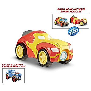 HeroDrive Marvel MOD Squad Ironman, Multi Colored