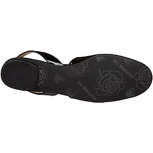 Ros Hommerson Women's Marigold, Black Patent, 6.5 M US