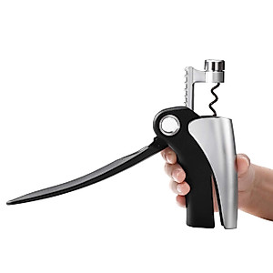 Le Creuset Wine Opener Compact Lever, Satin