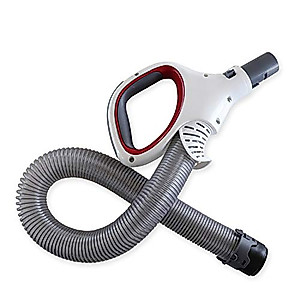 ATXKXE Vacuum Replacement Part Hose Handle for Shark Rotator Professional Lift-Away Accessories Models NV500 NV501 NV501c NV502 NV505 NV510 NV520 NV520Q NV520QR NV520QPR NV550 UV560 (1 Pack,Red)