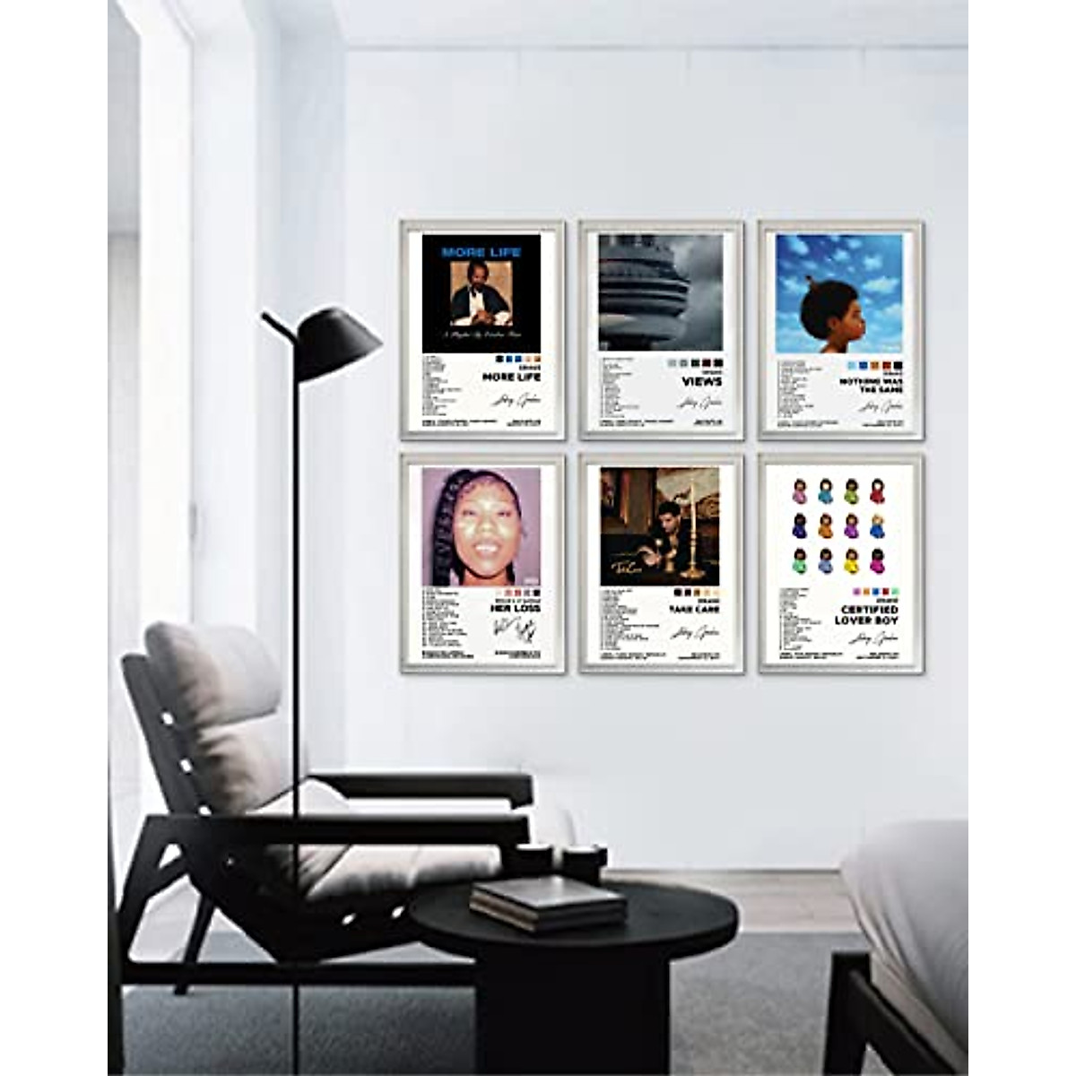 INGVY Take Care Album Cover Poster Family Decorative Painting Wall Art Canvas Posters Hanging Poster Gifts 8x12inch(20x25cm)