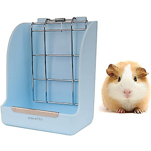 Rabbit Feeder Bunny Guinea Pig Hay Feeder Bag, Hay Guinea Pig Hay Feeder, Rabbit Feeder Fabric Bag Chinchilla Plastic Food Bowl Feeder