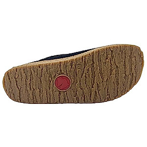HAFLINGER Zigzag Clog - Black, 46