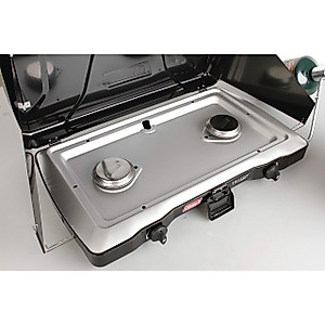 Coleman Gas Camping Stove | Triton Propane Stove, 2 Burner