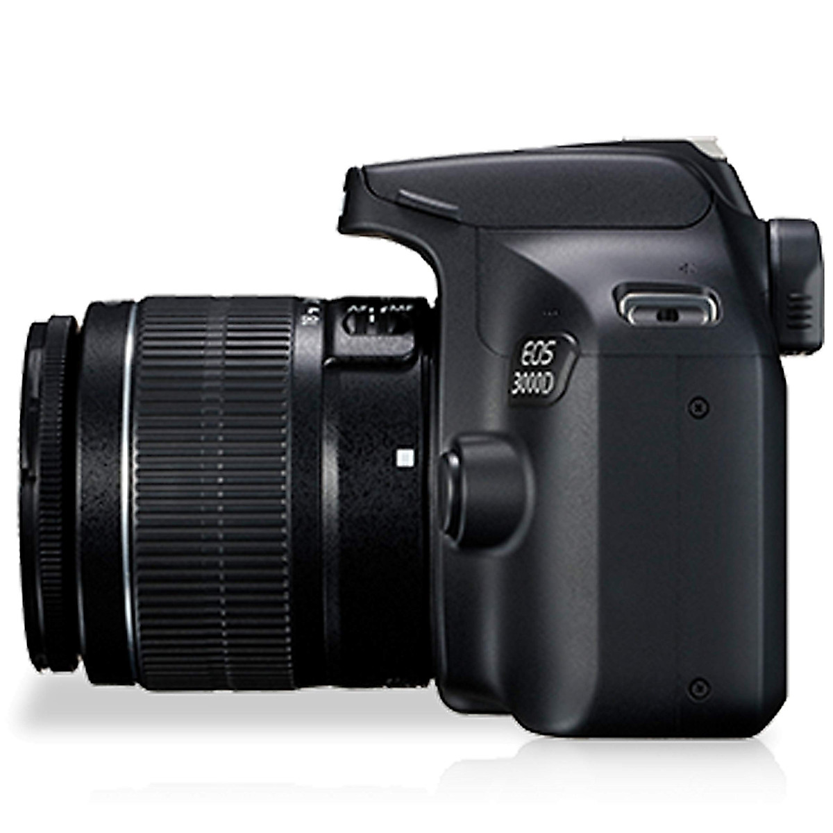 Canon EOS 3000D (Rebel T100) DSLR Camera w/EF-S 18-55mm F/3.5-5.6 Zoom Lens + 128GB Memory + Case + Tripod + Filters (36pc Bundle)