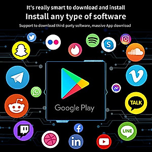 WATCHSDV 4G Cellular Smart Watch Android LTE Smartwatch 4GB+64GB 4G LTE Smart Watch 1080mAh Smartwatch 2.08 inch Large Screen Men Watch with 5.0MP Camera Bluetooth GPS Tracker SOS Button