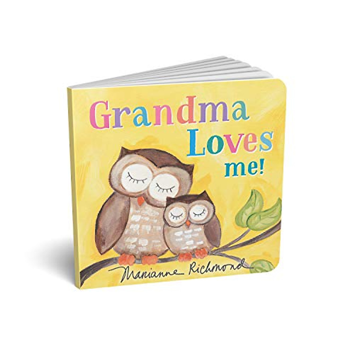 Grandma Loves Me!: A Sweet Baby Animal Book About a Grandmother's Love (Gifts for Grandchildren or Grandma) (Marianne Richmond)