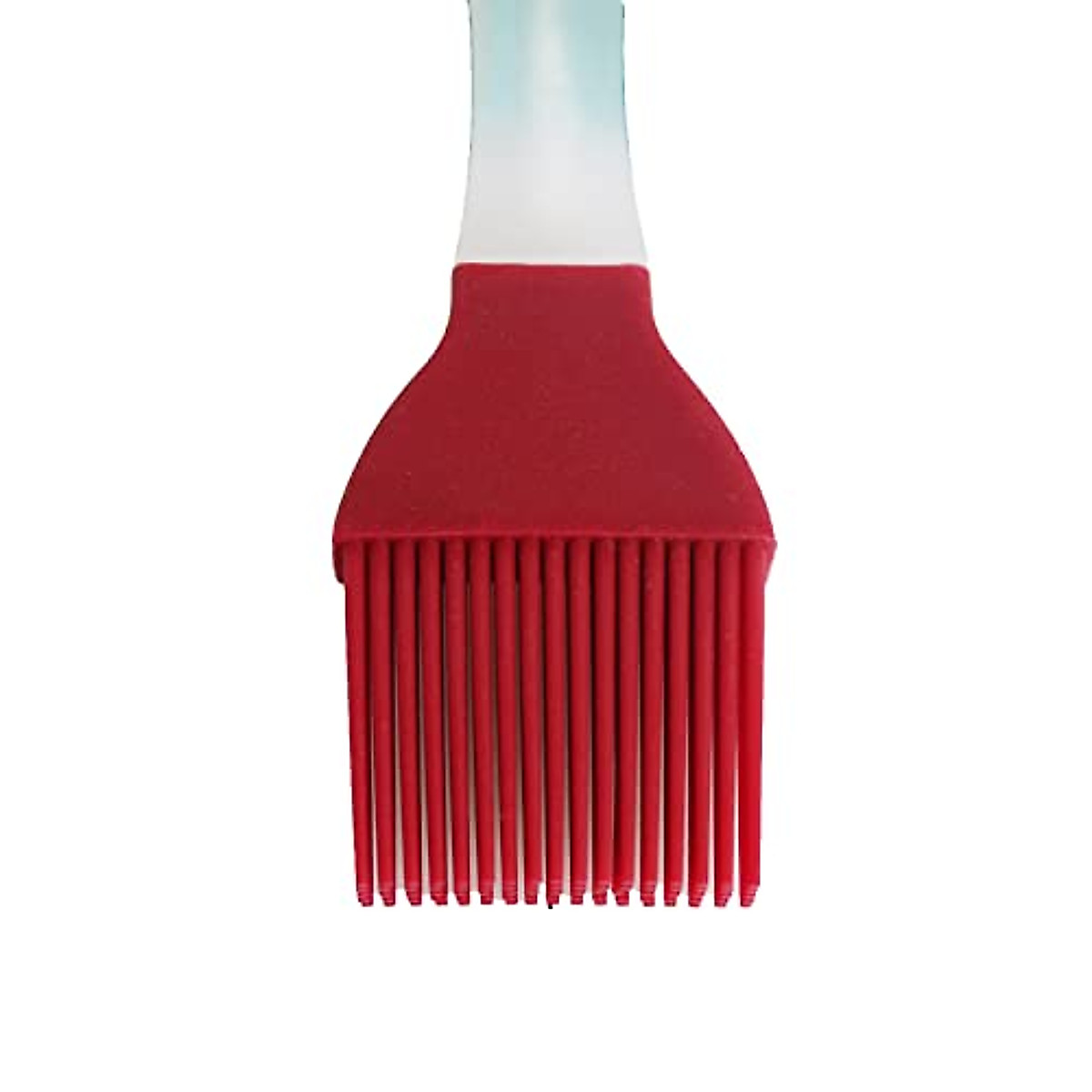 Mirro 8.5" Basting Brush w/2" Red Silicone Bristles