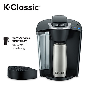Keurig K-Classic Coffee Maker K-Cup Pod & Brewer Maintenance Kit