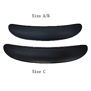 Seat Pad Foam Insert Replacement for Herman Miller Classic Aeron Office Chair A B C Size (Black, A/B)