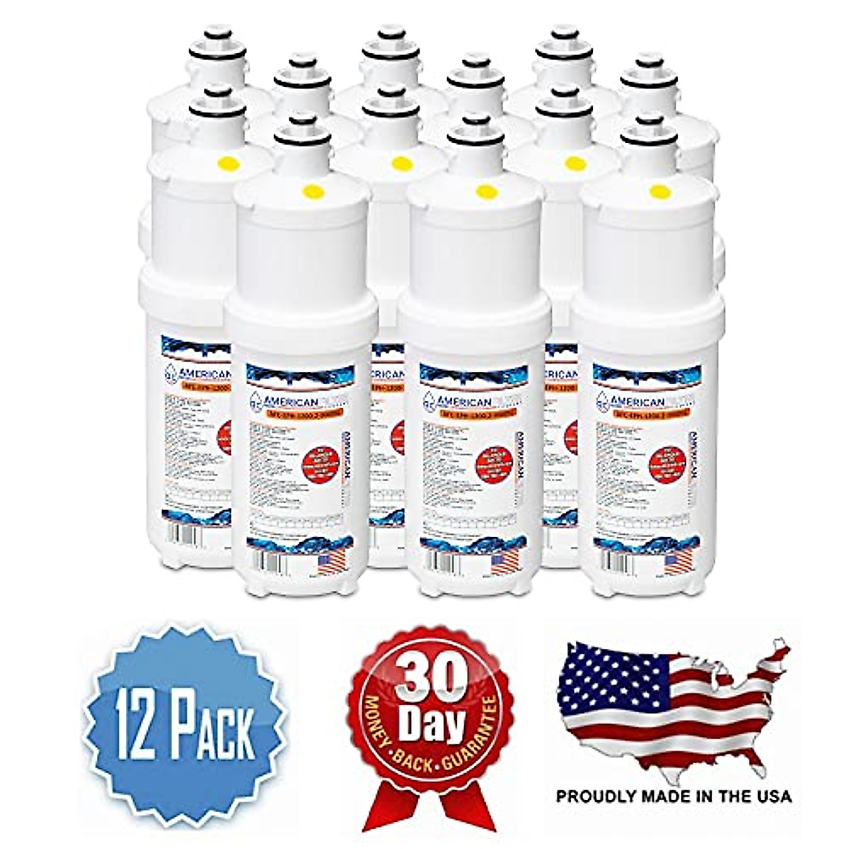 AFC Brand, Water Filter, Model # AFC-EPH-1200-2-12000SC, Compatible with Body Glove(R) BG-3000R Filters Does NOT FIT BG-3000C Will not fit The C Version New Model# EPH-1200-2-9000SC12 - Filters