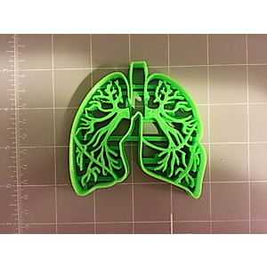 Lungs Anatomy Cookie Cutter