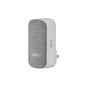 Lorex Video Doorbell and Home Security System Chime Add-On – Easy Plug-and-Play Installation, Customizable Digital Door Bell Chime, Seamless Integration with Lorex Security Video Doorbells