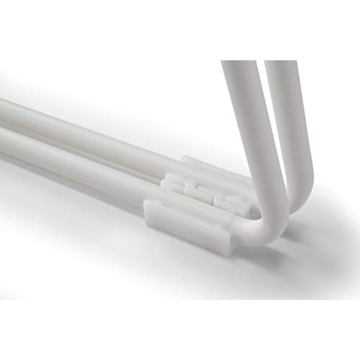 HON Basyx Contempo Guest Stool, 2 Pack, White/Black