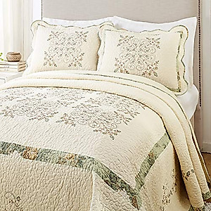Mary Janes Farm Vintage Treasure, Standard Sham, Ivory
