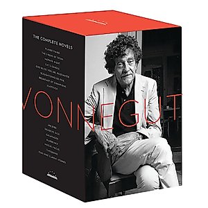 Kurt Vonnegut: The Complete Novels: A Library of America Boxed Set