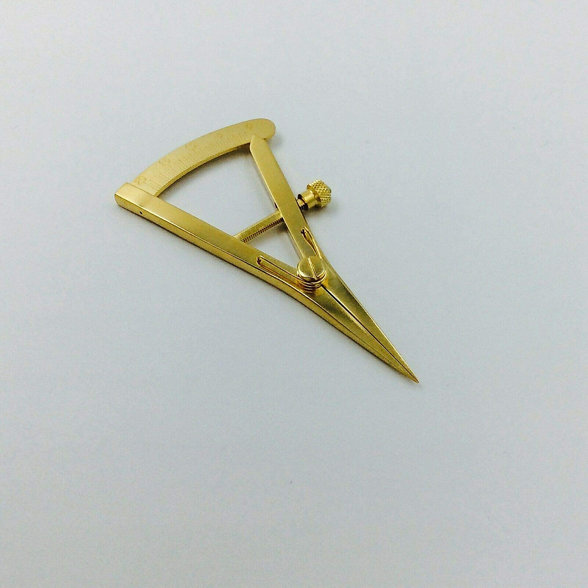 Golden Color Castroviejo Caliper Eye Caliper Ophthalmic Eye ENT Instrument