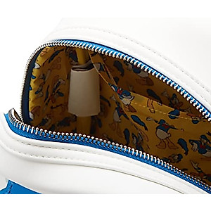 Loungefly Disney Donald Duck Cosplay Womens Double Strap Shoulder Bag Purse