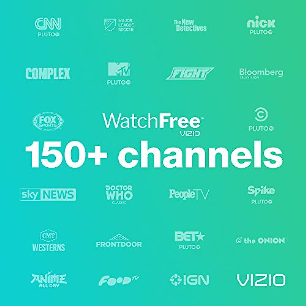 VIZIO V436-G1 V-Series 43” Class (42.5” Diag.) 4K HDR Smart TV