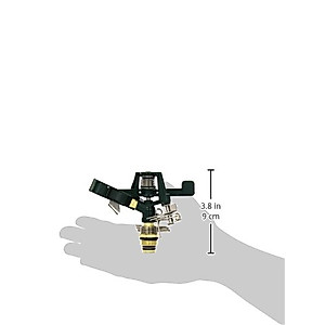 Orbit 55015 Zinc Impact Sprinkler, Pack of 1