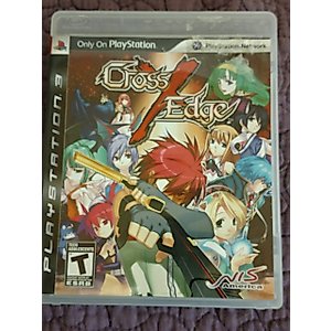 Cross Edge - Playstation 3