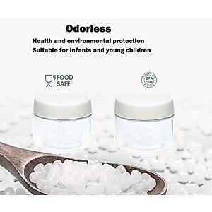 2 Pack Glass Jars with Screw Lids for Salad Dressing, 10oz Overnight Oats, Condiment Sauce, Baby Food Kids Snacks, Meal Prep Container, Canning Spice Wide Mouth Leak Proof Storage Airtight Containers