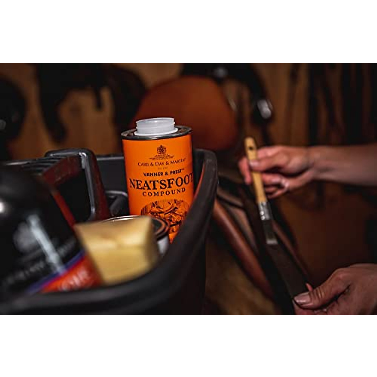 Carr & Day & Martin Vanner and Prest Neatsfoot Compound, 500 ml