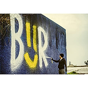 Montana Cans ULTRA WIDE Spray Paint, 750ml, Snow White, 25 Fl Oz (Pack of 1)