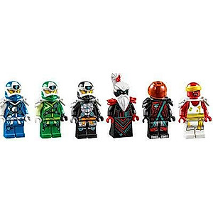 LEGO NINJAGO Empire Temple of Madness 71712 Ninja Temple Building Kit (810 Pieces)