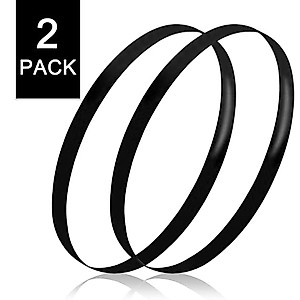 Urethane Bandsaw Tires 12 inch Diameter, 2 Pack 12" x 7/8" x .095" Band Saw tires for Craftsman etc