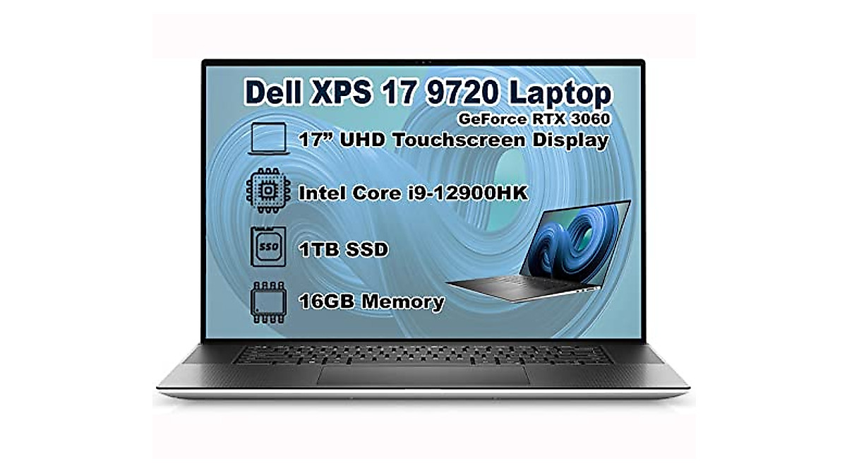 Dell XPS 17 9720 Laptop with UHD Touchscreen & Core i9 - Power User's ...