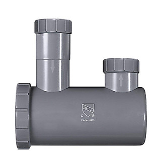 UPC Certified Hair Trap For Backwash Shampoo Unit SA-21