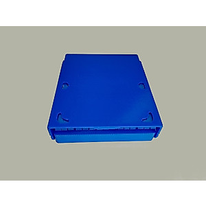 Organizer Insert Compatible with Catan Base Game, Seafarers, and Both 5-6 Player Extensions with Player Trays and Card Holder - White Hexes Holder/Card Tray