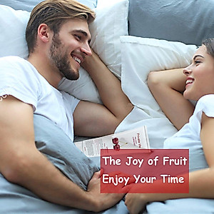 JoyeuxLube Water-Based Lube 4 fl.oz/100ml Cherry Flavored Natural Lubricant Smooth and Slippery Long Lasting… (Cherry)