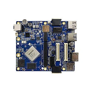96boards TB-96AI-3568-CE AI Developer Kit Rockchip RK3568 2GB RAM for Object Detection Face Recognition IOT Robots and Machine Learning Support Android 11 & Linux