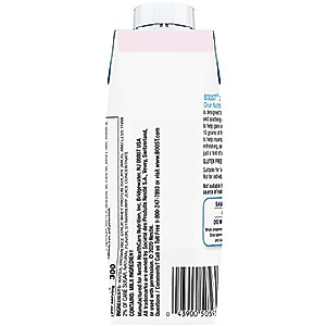 Boost Soothe Clear Nutritional Drink (Strawberry-kiwi, 8 Fl Oz (Pack of 12))