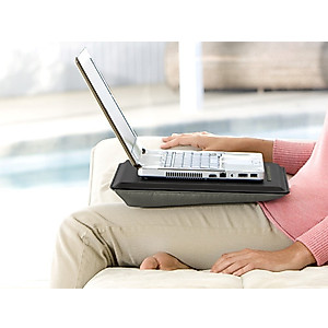 Belkin Notebook Cushdesk Pitch Black & Soft Grey F8N143eaKSG