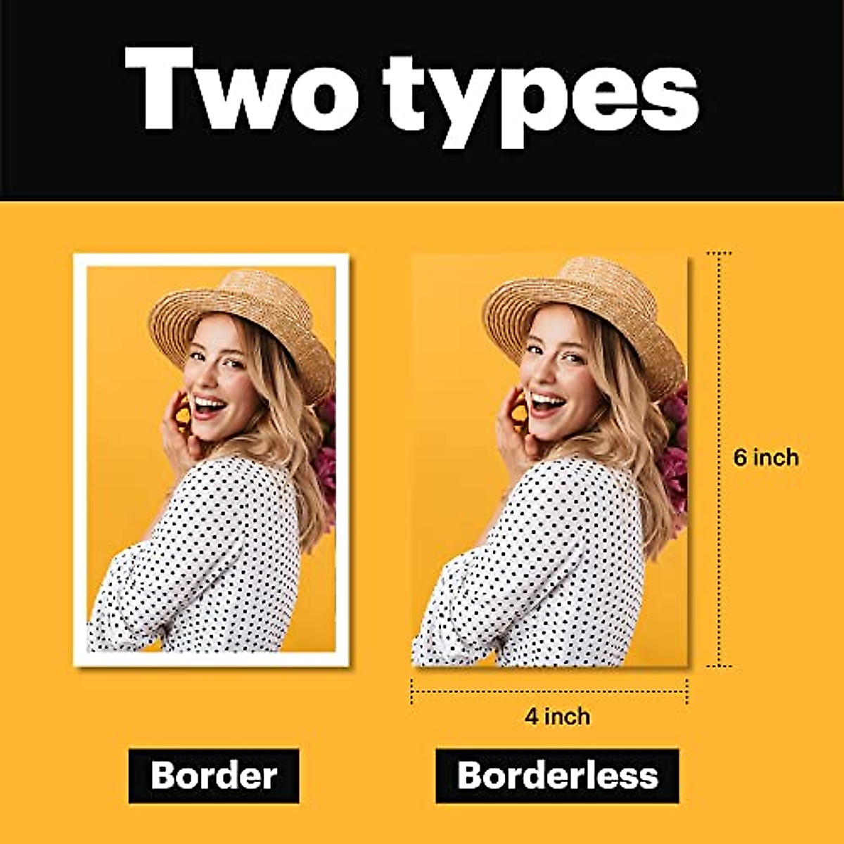 KODAK Dock Plus & Dock Photo Printer Cartridge PHC-80 – Cartridge Refill & Photo Paper- 80 Pack