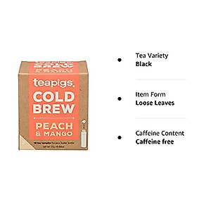 TEA COLD BRW PEACH MANGO