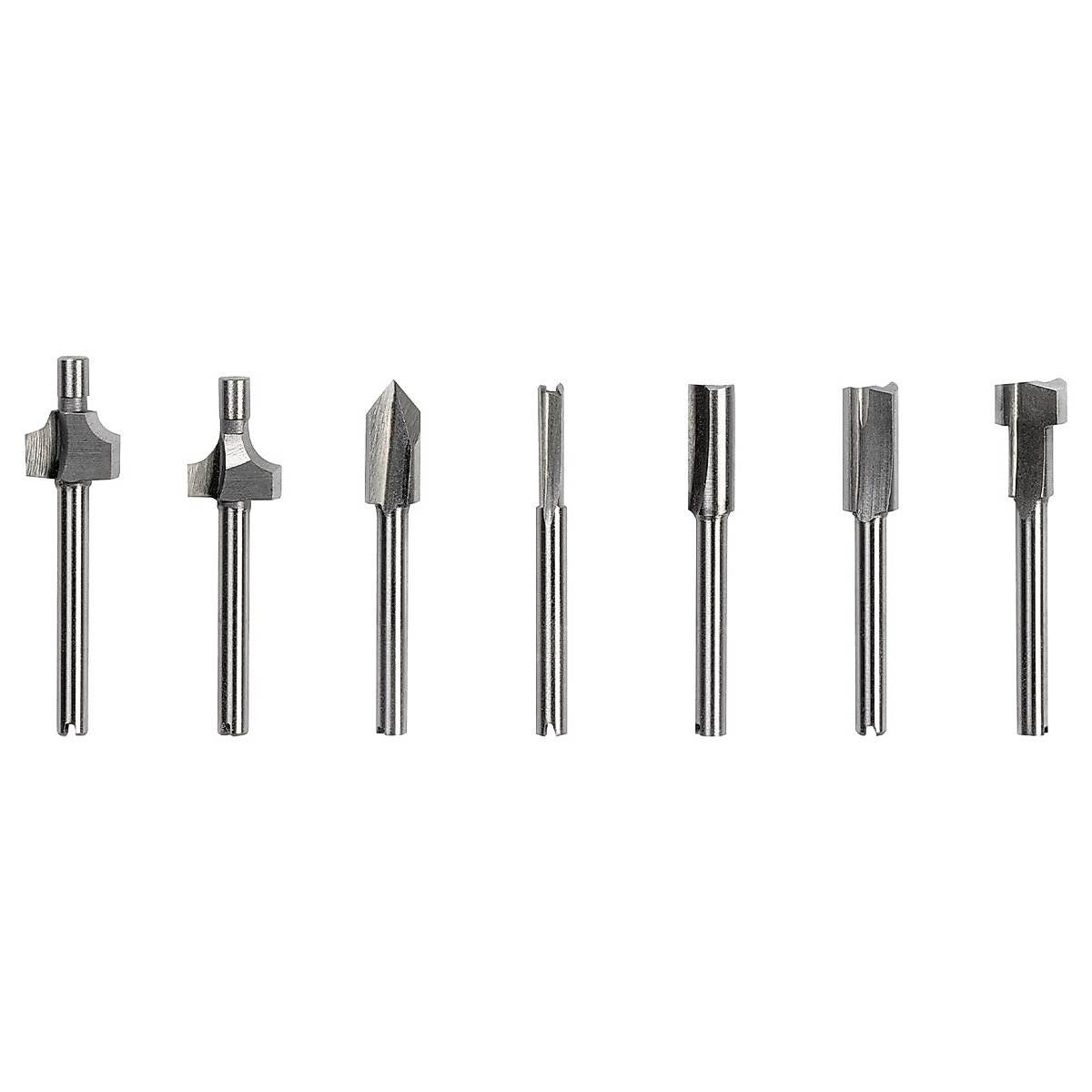Dremel 231 Rotary Tool Shaper and Router Table Attachment & 6-Piece Router Bit Set