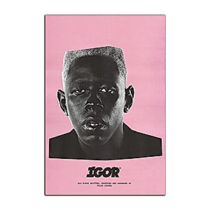 Tyler, The Creator Album - Igor Wall Decor Poster 12x18"