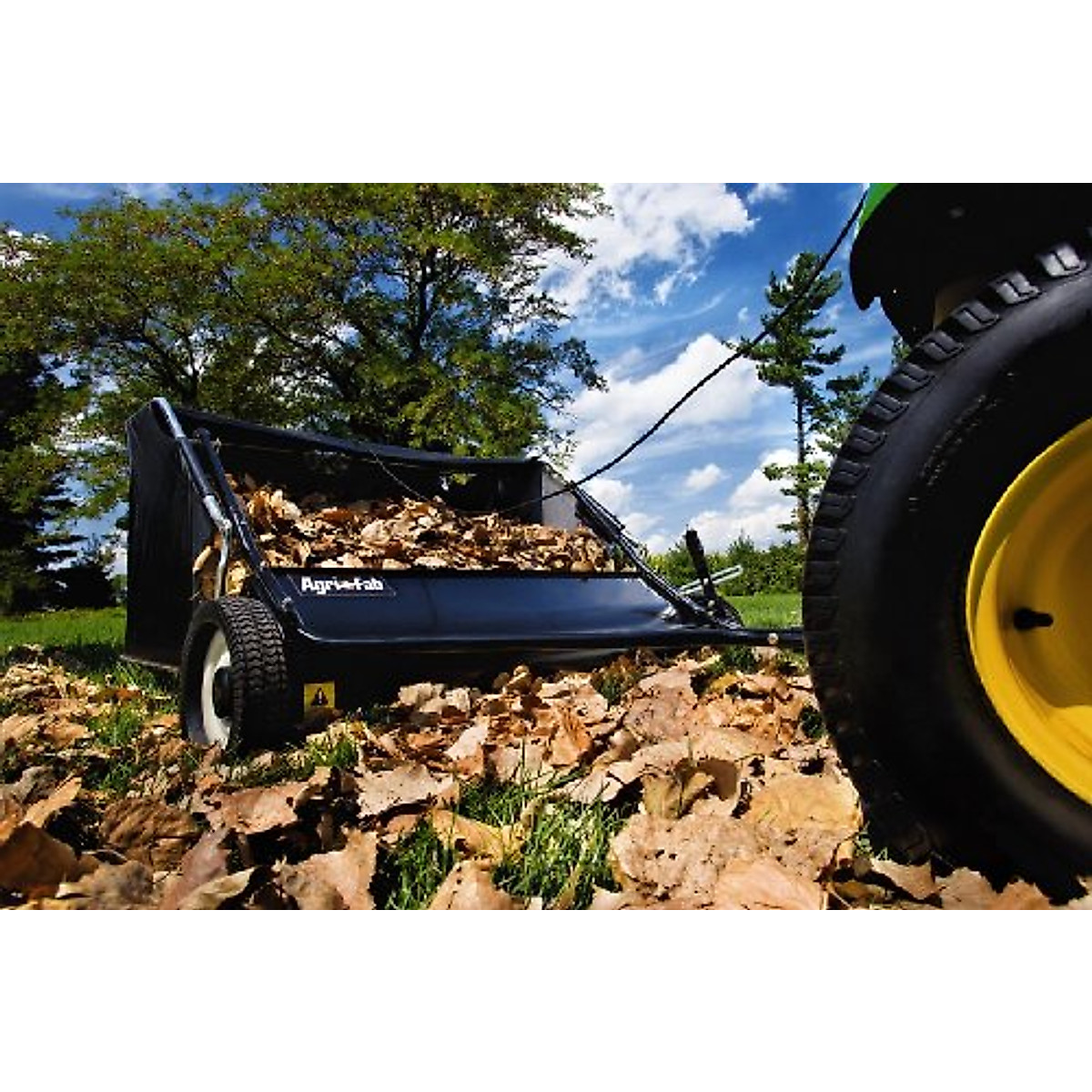 Agri-Fab 45-0320 42-Inch Tow Lawn Sweeper,Black