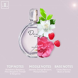 Liberty Perfume for Women, 3.4 Oz Dream Perfumes Long-Lasting Fragrance Eau de Parfum, Luxury Floral Scent for Women Perfume Spray