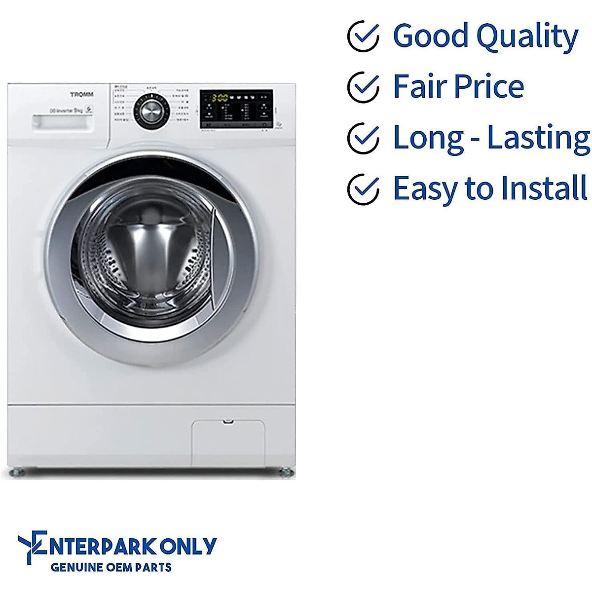 ENTERPARK all NEW DC61-02595A for SAMSUNG Lint Filter OEM Produced Replacement Part - replaces 2069505, AP4578777, PS4206799, EAP4206799