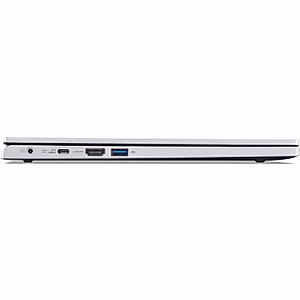 acer Aspire 3 Thin and Light Business Laptop Computer 15.6" FHD IPS Display AMD Quad-core Ryzen 3 7320U Processor 8GB RAM 512GB SSD AMD Radeon 610M Graphics USB-C Win11 Silver + HDMI Cable