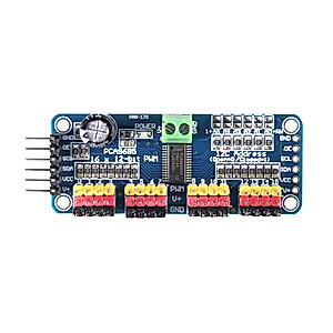 ACEIRMC 3pcs 16 Channel PWM Servo Motor Driver PCA9685 IIC Module 12-Bit for Arduino Robot or Raspberry pi