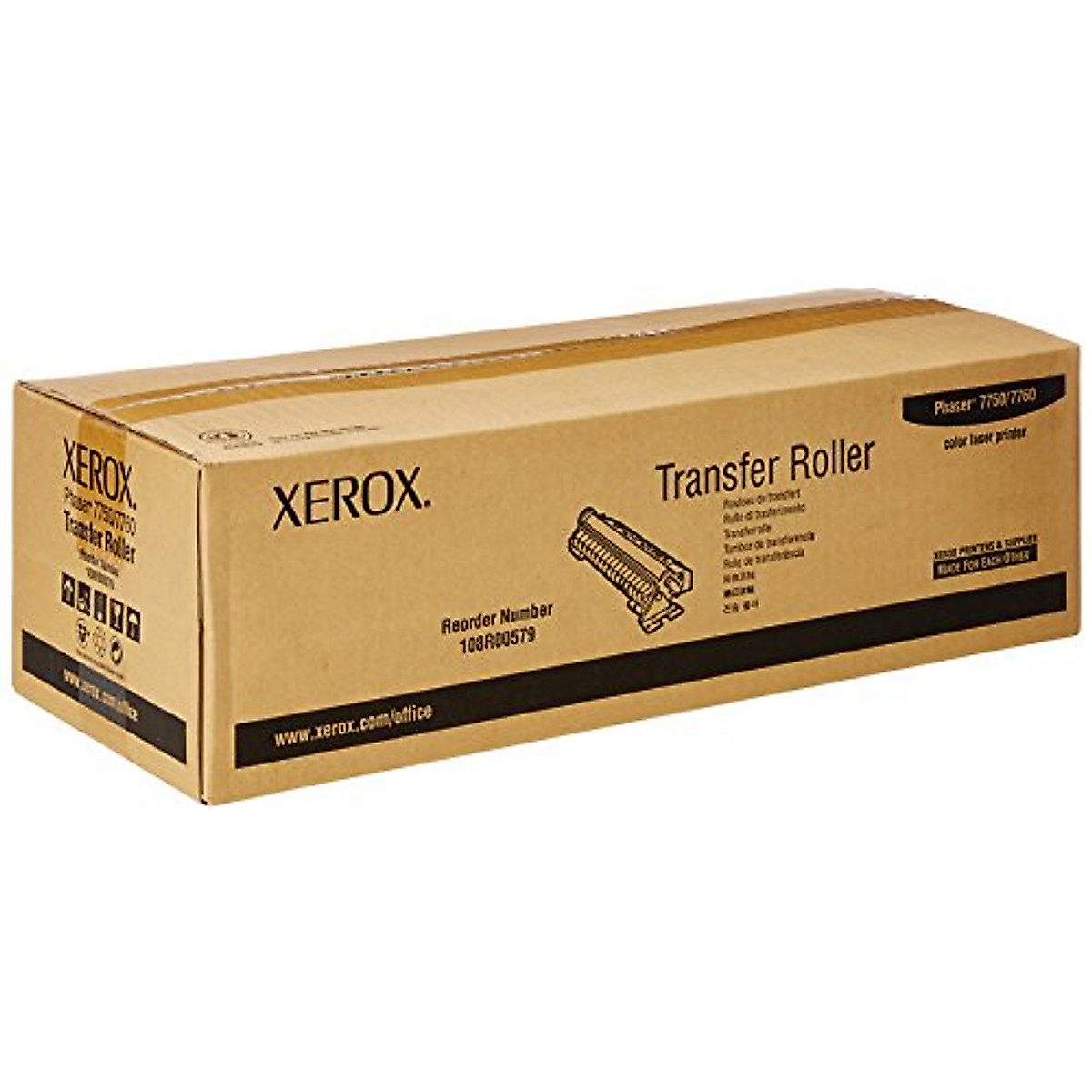 XEROX 108R00579 Transfer roller for xerox phaser 7750 laser printer