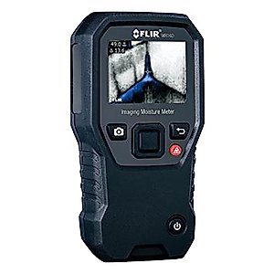 FLIR MR160 - Thermal Imaging Moisture Meter - with IGM (Infrared Guided Measurement), Pin and Pinless