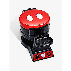 Disney's Mickey Mouse 90th Anniversary Double Flip Waffle Maker